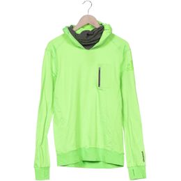 Adidas Herren Kapuzenpullover, neon, Gr. 48