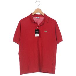 Lacoste Herren Poloshirt, rot, Gr. 52