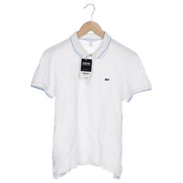 Lacoste Herren Poloshirt, weiß, Gr. 52