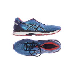 asics Herren Sneakers, blau, Gr. 44.5