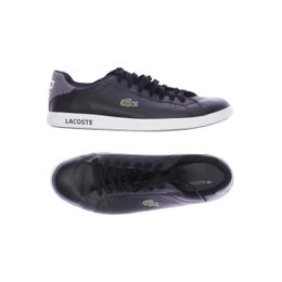 Lacoste Herren Sneakers, schwarz, Gr. 42.5