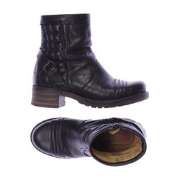 Brako Damen Stiefel, schwarz, Gr. 37