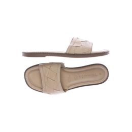 Tamaris Damen Sandale, beige, Gr. 39