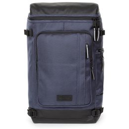 Freizeitrucksack Eastpak "Tecum Top" Gr. B/H/T: 29,5 cm x 49 cm x 19,5 cm, blau (cnnct accent marine) Damen Rucksäcke enthält recyceltes Material (Global Recycled Standard)