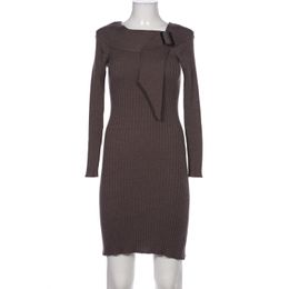 Jean Paul Gaultier Damen Kleid, braun, Gr. 38