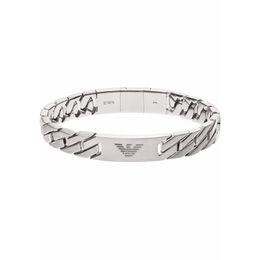 Edelstahlarmband Emporio Armani "EGS2435040" Armbänder Gr. Edelstahl, silberfarben Damen