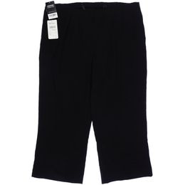 Ulla Popken Damen Stoffhose, schwarz, Gr. 52