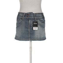 Pepe Jeans Damen Rock, blau, Gr. 36