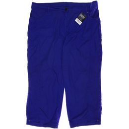 Ulla Popken Damen Stoffhose, marineblau, Gr. 40