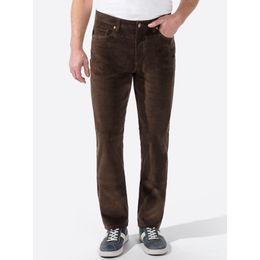 5-Pocket-Hose Catamaran Gr. 25, Unterbauchgrößen, braun Herren Hosen 5-Pocket-Hose