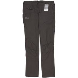 Jack Wolfskin Damen Stoffhose, grau, Gr. 36