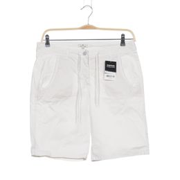 Tom Tailor Damen Shorts, weiß, Gr. 40