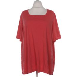 Ulla Popken Damen T-Shirt, rot, Gr. 54