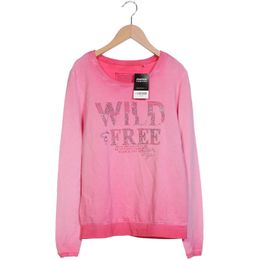 SOCCX Damen Sweatshirt, pink, Gr. 36