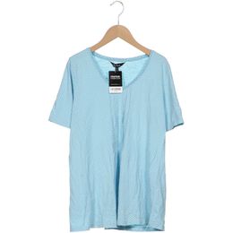 Ulla Popken Damen T-Shirt, hellblau, Gr. 42