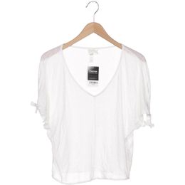 H&M H&M Damen T-Shirt, weiß, Gr. 36