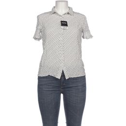 Superdry Damen Bluse, weiß, Gr. 10