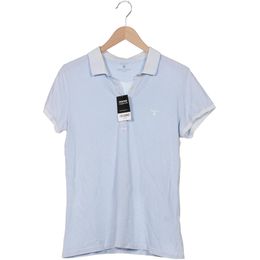 Gant Damen Poloshirt, hellblau, Gr. 42