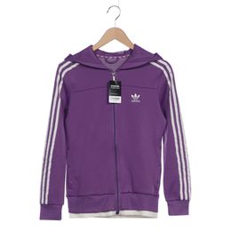 adidas originals Damen Kapuzenpullover, flieder, Gr. 34