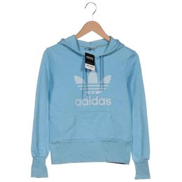 adidas originals Damen Kapuzenpullover, hellblau, Gr. 38