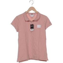 Tommy Hilfiger Damen Poloshirt, pink, Gr. 44