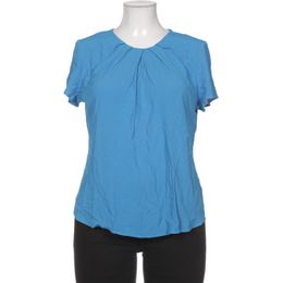 Seidensticker Damen Bluse, blau, Gr. 44