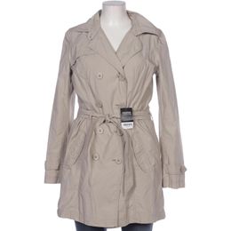 Tom Tailor Damen Mantel, beige, Gr. 44