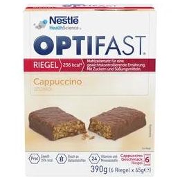 OPTIFAST Riegel Cappuccino 6X65 g