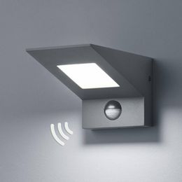 Trio LED-Außenwandleuchte Nelson, mit Sensor