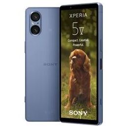 Sony Smartphone "XPERIA 5V" Mobiltelefone Gr. 128 GB, blau