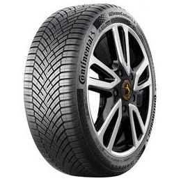 Continental Ganzjahresreifen "Continental" Autoreifen Gr. 245mm / 45 % R 17 99Y XL, schwarz