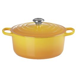 Le Creuset Bräter rund 26cm nectar SIGNATURE