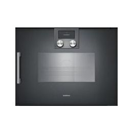 GAGGENAU BSP270101 Dampfbackofen 60 cm Serie 200 Antrazit Türanschlag rechts ...