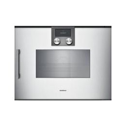 GAGGENAU BSP270131 Dampfbackofen 60 cm Serie 200 Silberber Türanschlag rechts...