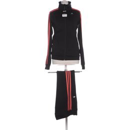 Adidas Damen Anzug, schwarz, Gr. 34