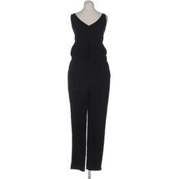 Mango Damen Jumpsuit/Overall, schwarz, Gr. 36