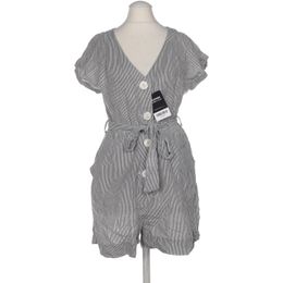 Mango Damen Jumpsuit/Overall, grau, Gr. 36