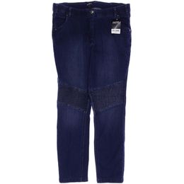 Ulla Popken Damen Jeans, blau, Gr. 44