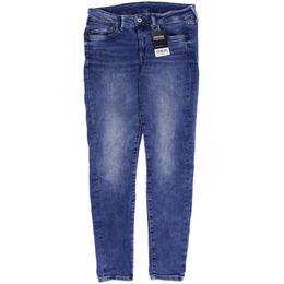 Pepe Jeans Damen Jeans, blau, Gr. 27