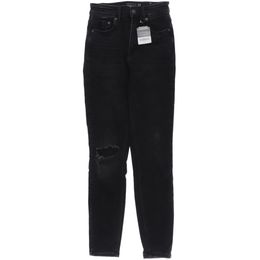 stradivarius Damen Jeans, schwarz, Gr. 34