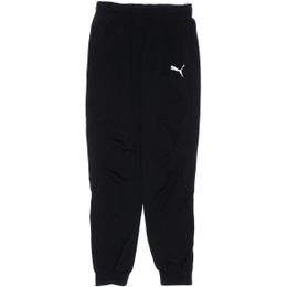 Puma Herren Stoffhose, schwarz, Gr. 176