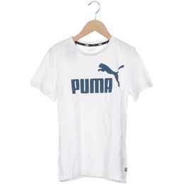 Puma Herren T-Shirt, weiß, Gr. 164