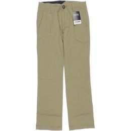 Volcom Herren Stoffhose, beige, Gr. 128