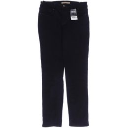 Levi's Levis Damen Jeans, schwarz, Gr. 27