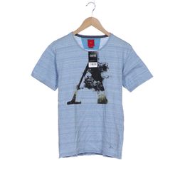 s.Oliver Herren T-Shirt, hellblau, Gr. 158