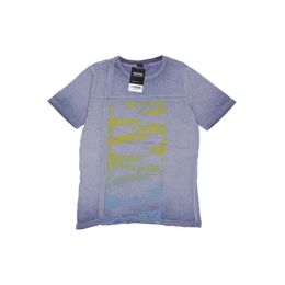 s.Oliver Herren T-Shirt, blau, Gr. 152