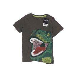 Mini Boden Herren T-Shirt, grün, Gr. 140