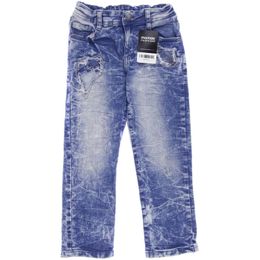 Topolino Damen Jeans, blau, Gr. 116