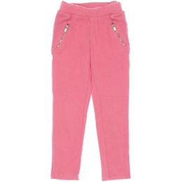 Vertbaudet Damen Stoffhose, pink, Gr. 122