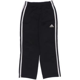 Adidas Herren Stoffhose, schwarz, Gr. 116